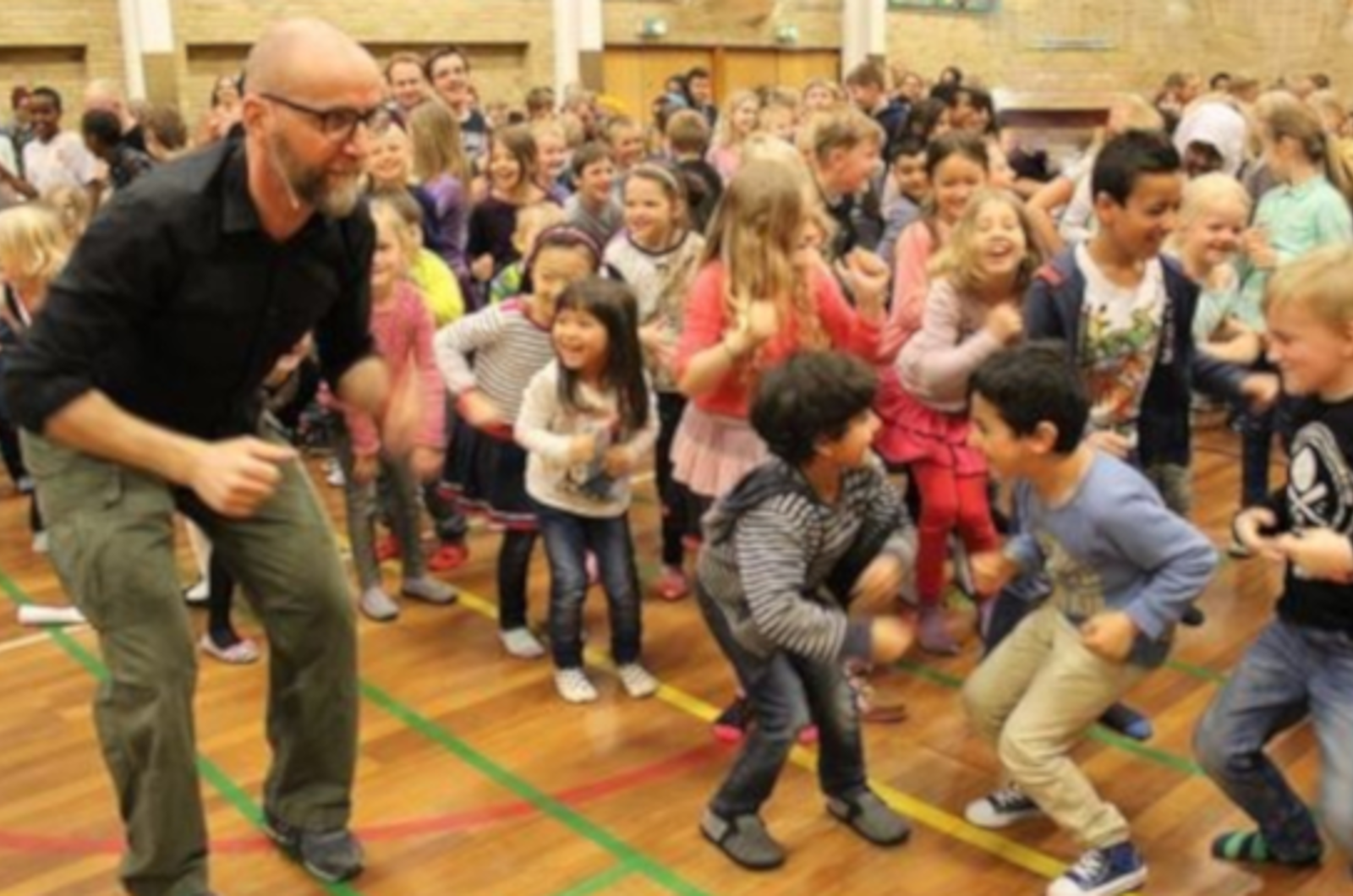 Hop and drum kids | Aarhus Musikskole